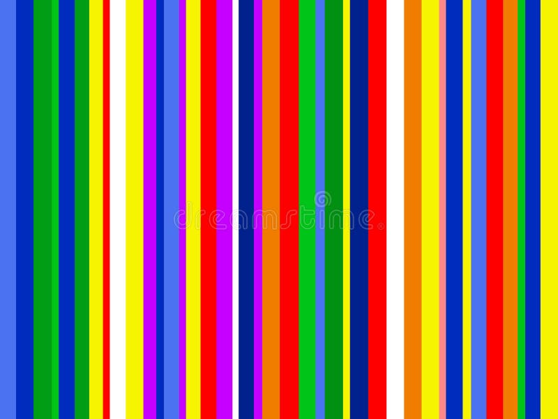 Rainbow Color Bars Stock Illustrations – 675 Rainbow Color Bars Stock ...