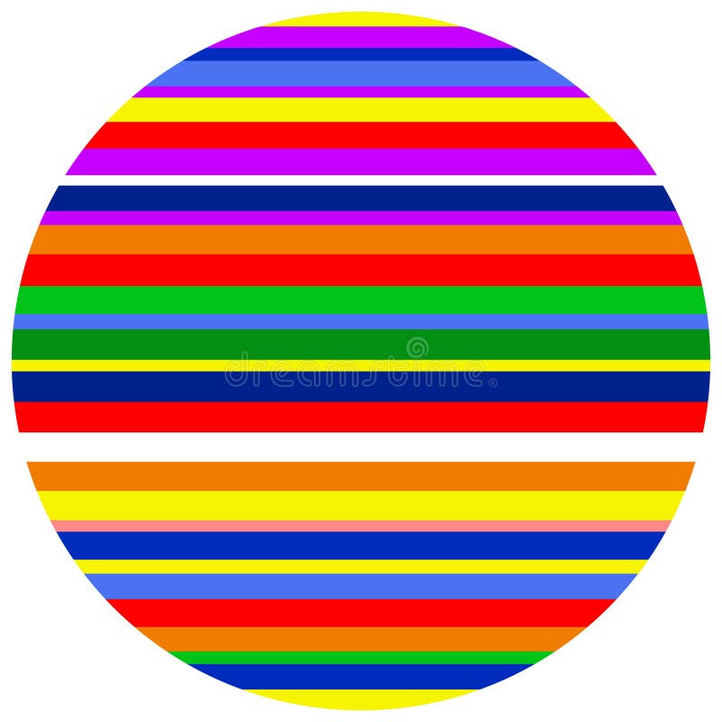 Abstract Patterned Multicolor Rainbow Color Bars, Vertical and Seamless ...