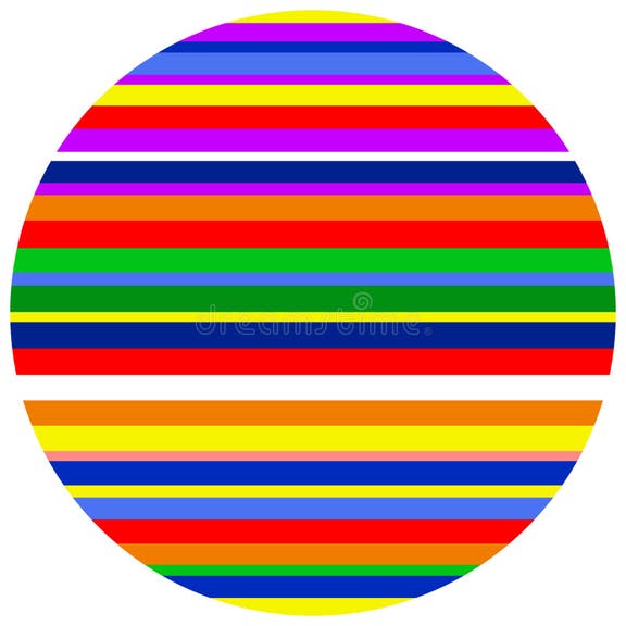 Abstract Patterned Multicolor Rainbow Color Bars, Vertical and Seamless ...