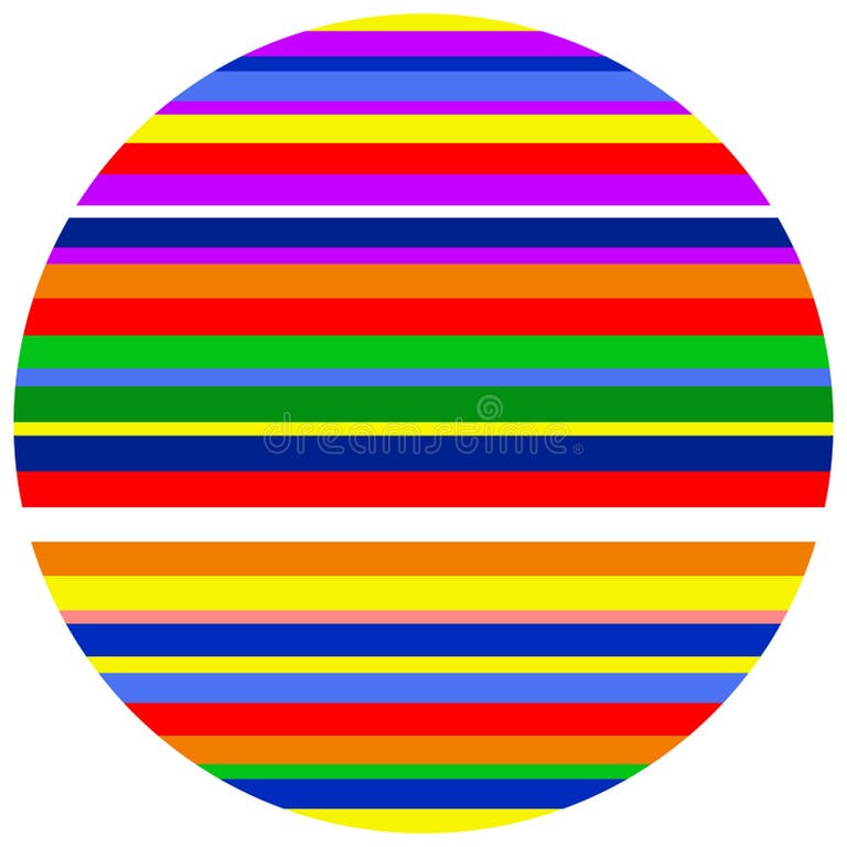 Abstract Patterned Multicolor Rainbow Color Bars, Vertical and Seamless ...