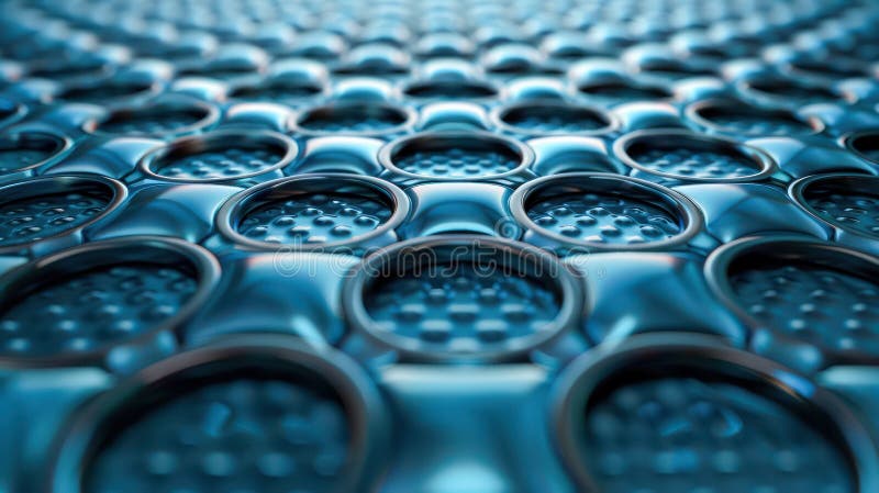 Abstract Patterned Scene with Visual Context a Play on Form, Texture ...