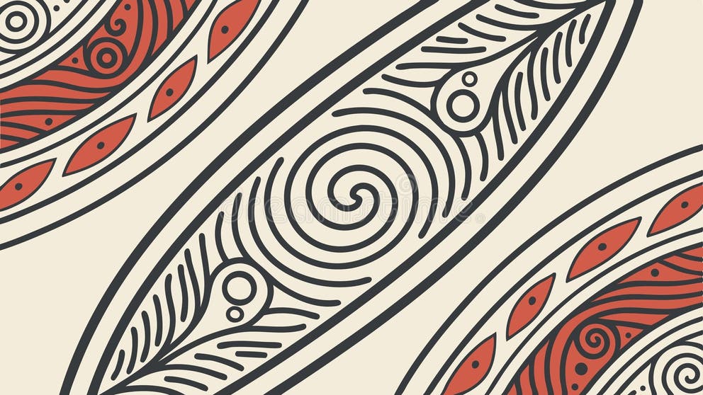 Abstract Patterned Surface Lines and Dots Design, Vector Design ...