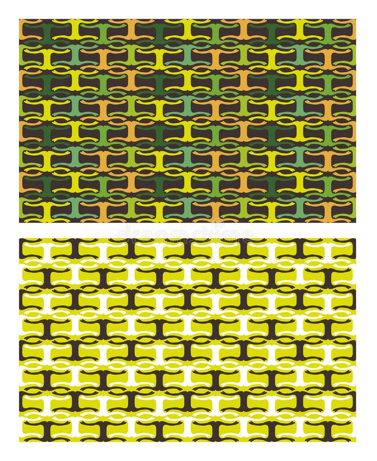 Abstract patterns stock vector. Illustration of repetition - 16862229