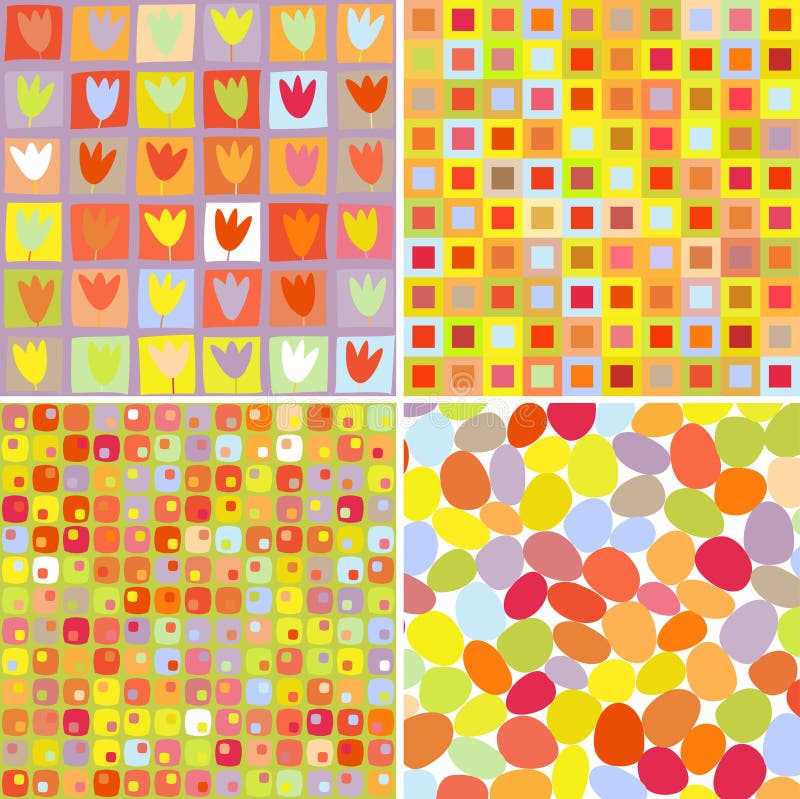 Abstract patterns stock vector. Illustration of paper - 22014333