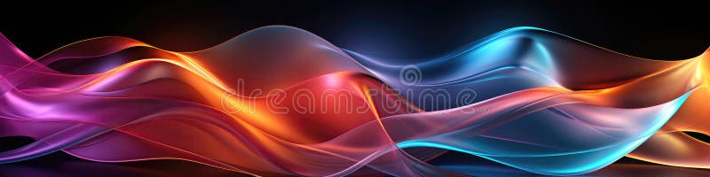 Abstract Patterns Created Using Fractal Algorithms Generative Ai Stock