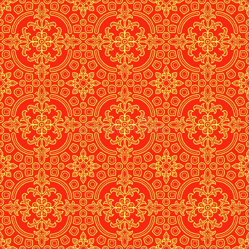 Abstract Patterns Cross Color Stock Illustration - Illustration of ...