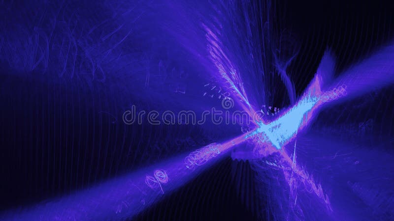 Abstract Patterns on Dark Background with Blue and Purple Lines Stock ...
