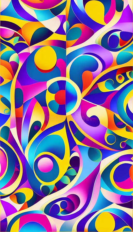 Abstract Patterns, Design an Abstract Pattern with a Unique and Eye ...