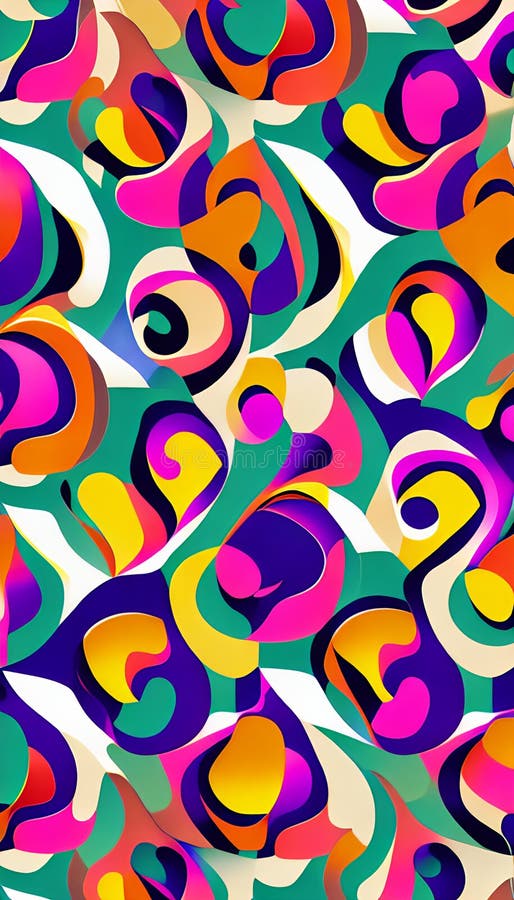 Abstract Patterns, Design an Abstract Pattern with a Unique and Eye ...