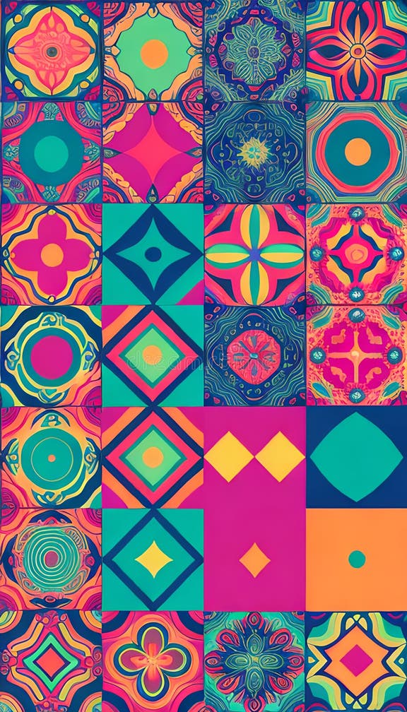 Abstract Patterns, Design an Abstract Pattern with a Unique and Eye ...