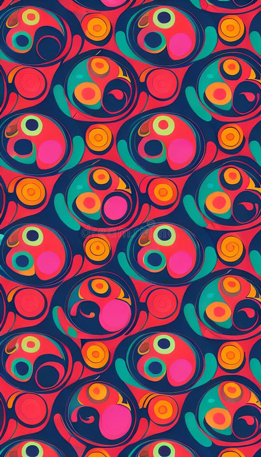 Abstract Patterns, Design an Abstract Pattern with a Unique and Eye ...