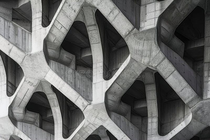 Abstract Patterns Formed by Urban Infrastructure and Architecture Stock ...