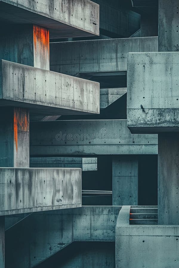 Abstract Patterns Formed by Urban Infrastructure and Architecture Stock ...