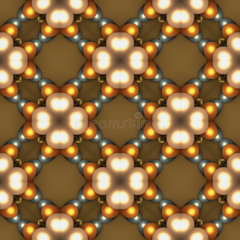 Abstract Patterns of Gold and Silver. Stock Illustration - Illustration ...