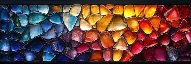 Abstract Patterns Inspired Faceted Crystals Highlight Sharp Edges ...