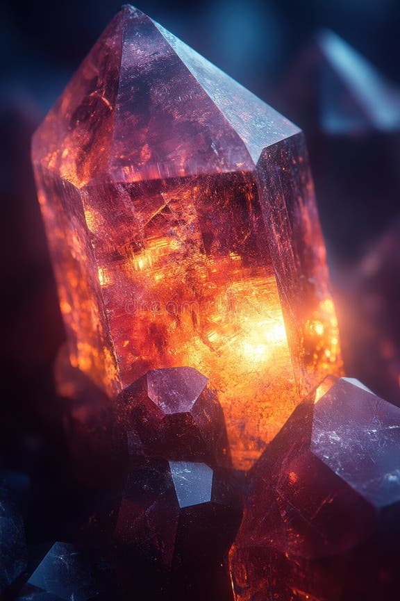 Abstract Patterns Inspired by Faceted Crystals Highlight Sharp Edges ...