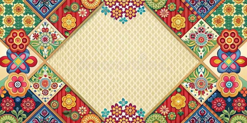 Abstract Patterns in Intricate Korean Hanbok Fabrics Generative by AI ...