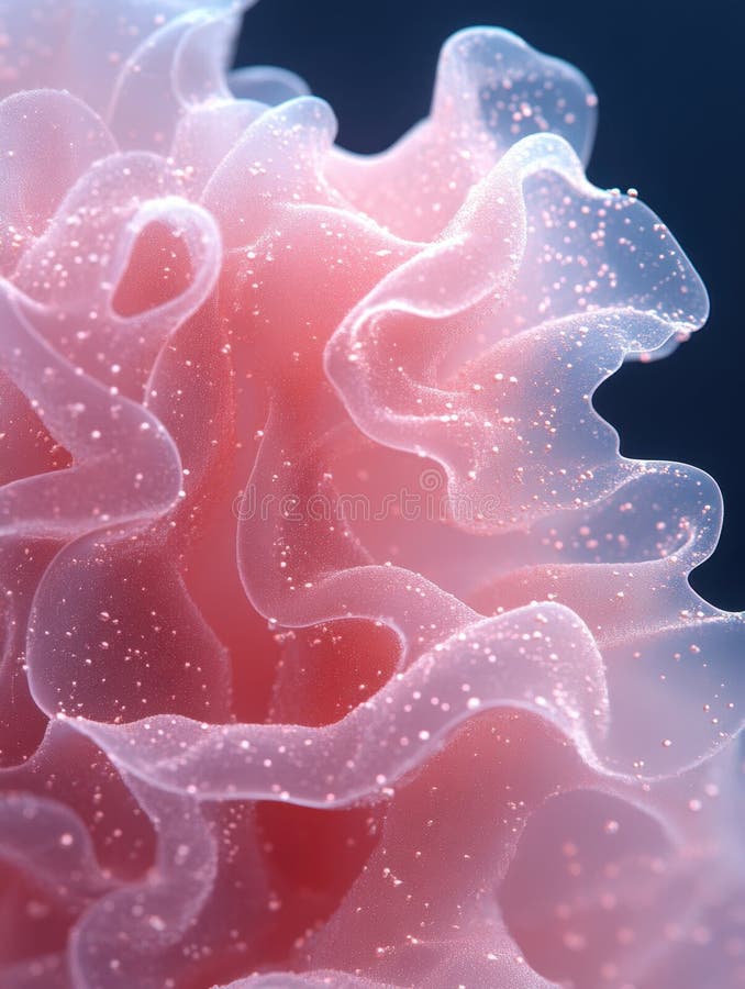 Abstract Patterns Mimicking the Fibrous Texture of Collagen with ...