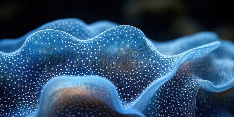 Abstract Patterns Mimicking the Fibrous Texture of Collagen with ...