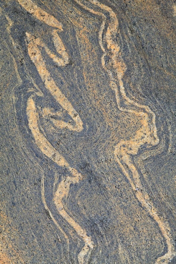 Abstract Patterns on a Rock. Stock Photo - Image of texture, rock ...