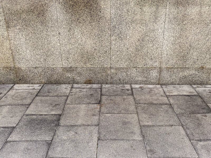 The Abstract Patterns on the Rough Wall Create a Visually Interesting ...