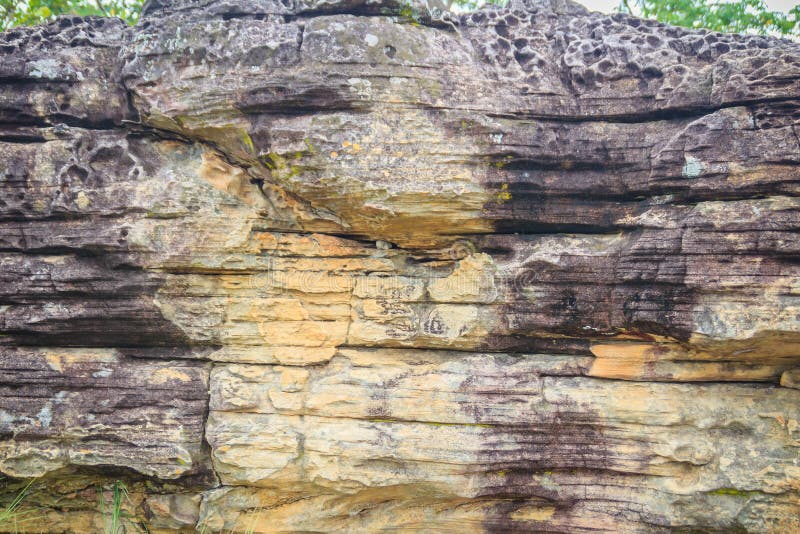 Abstract Patterns of Sedimentary Rocks that are Formed by the ...