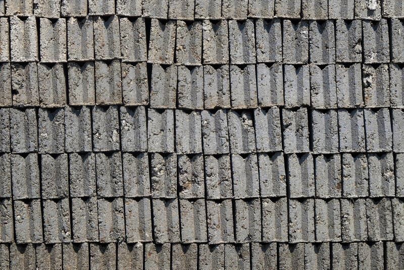 Abstract Patterns, Shapes and Textures of Cement Bricks Stock Photo ...