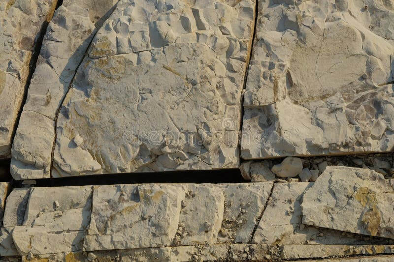 Abstract Patterns, Shapes and Textures of Natural Cracks on the ...