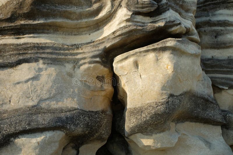 Abstract Patterns, Shapes and Textures of Natural Cracks on the ...