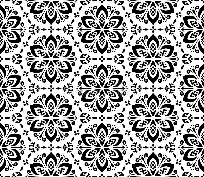 Abstract Patterns Stencil Doodle Sketch Stock Illustration ...