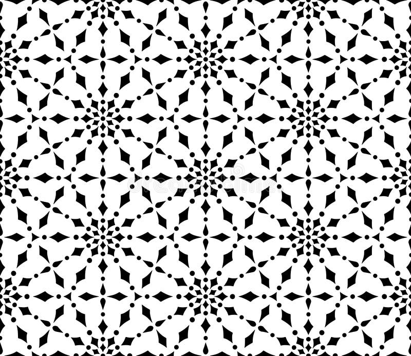 Abstract Patterns Stencil Doodle Sketch Stock Illustration ...