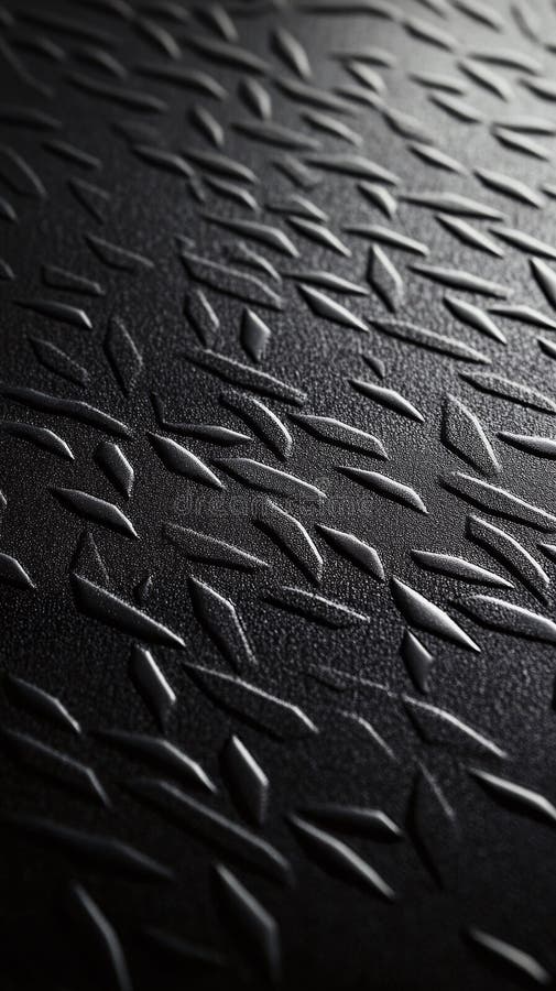 Abstract Patterns Subtly Embossed on Black Stock with Clean Text. Stock ...