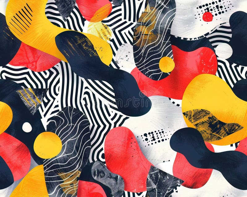 Abstract Patterns and Textures in Fashion Accessories Perfect for ...