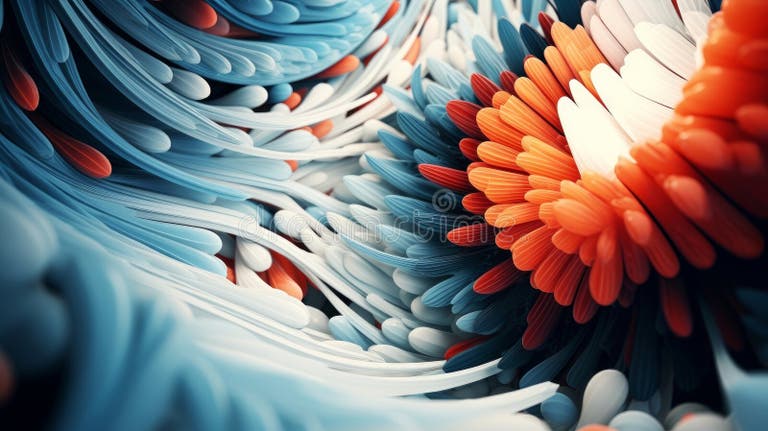 Abstract Patterns and Textures Shifting and Rotating Stock Illustration ...
