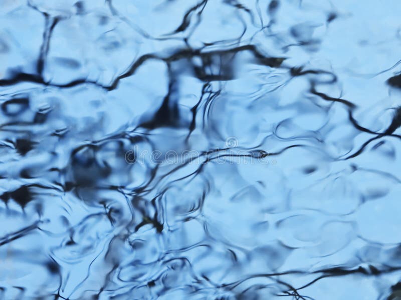 Abstract patterns in water stock illustration. Illustration of element ...