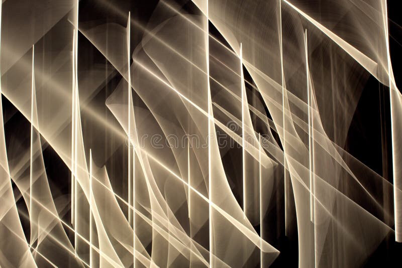 Abstract Patterns of White Fluorescent Light Tubes Stock Photo - Image ...