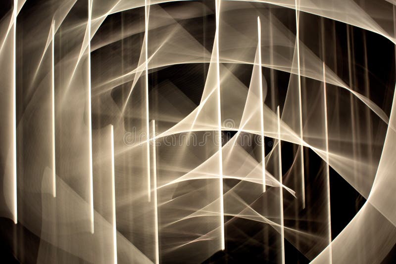 Abstract Patterns of White Fluorescent Light Tubes Stock Photo - Image ...