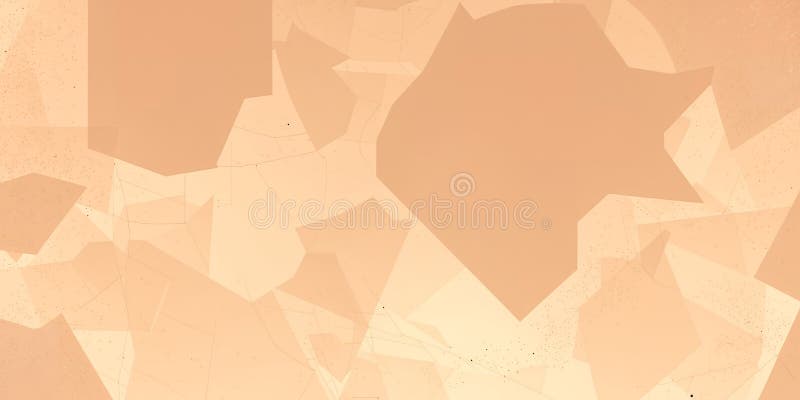 Abstract Peach Background with Geometric Shapes and Soft Lighting ...