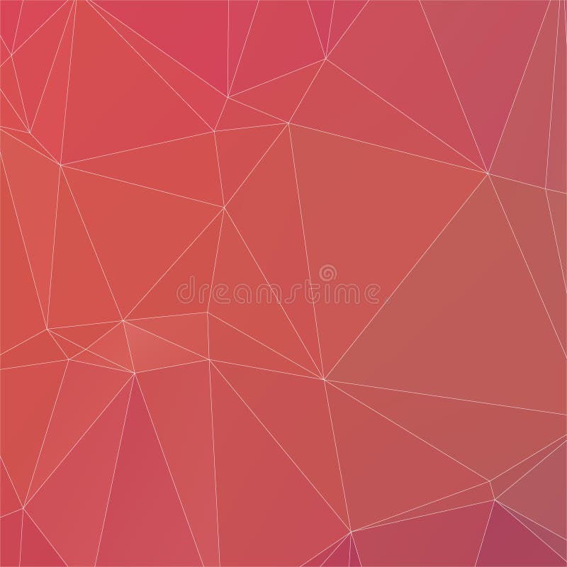 Abstract Peach Color with White Line Polygon Texture Stock Vector ...
