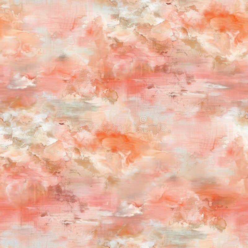 Abstract Peach and Cream Floral Texture Background Stock Photo - Image ...