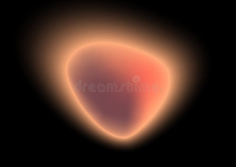 Abstract Peach Gradient Mesh Stock Illustration - Illustration of ...