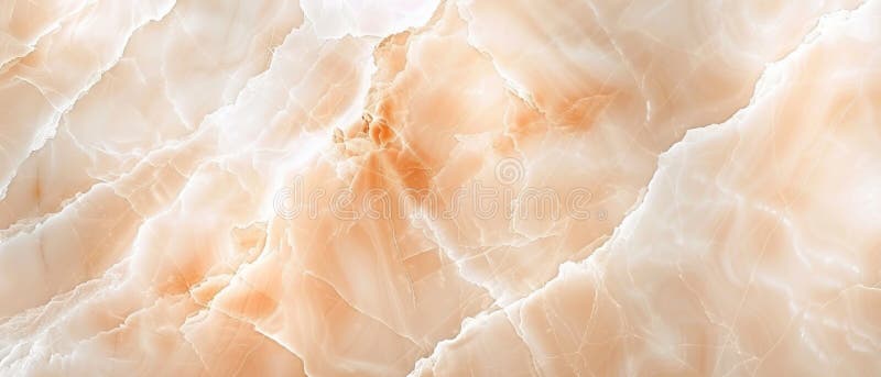 Abstract Peach Marble Texture Background Stock Illustration ...
