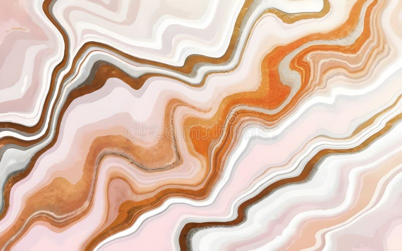 Light Peach Marble Texture Background Stock Image - Image of light ...