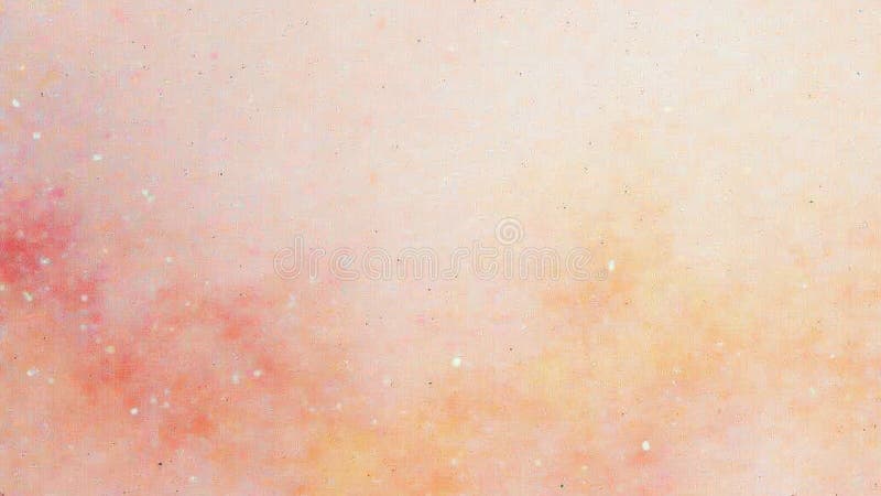 Abstract Peach and Pink Texture with Subtle Speckles Stock Illustration ...
