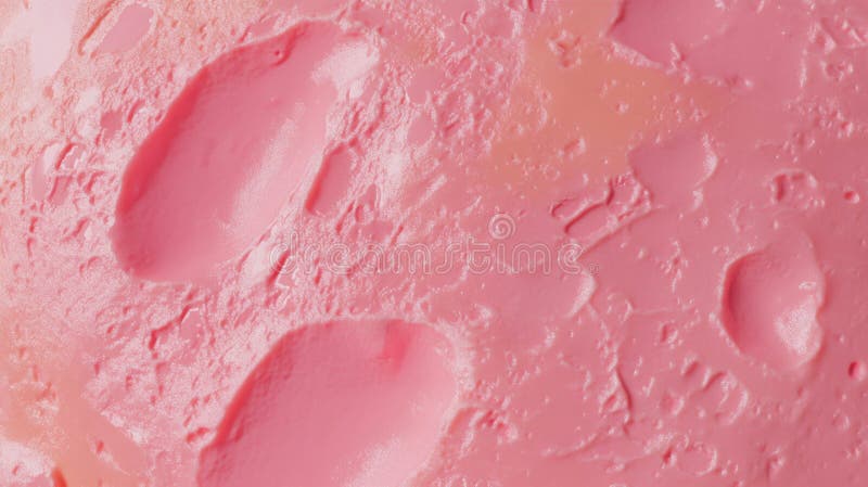Abstract Peach Texture with Chaotic Craters Inspired by Moon Surface ...