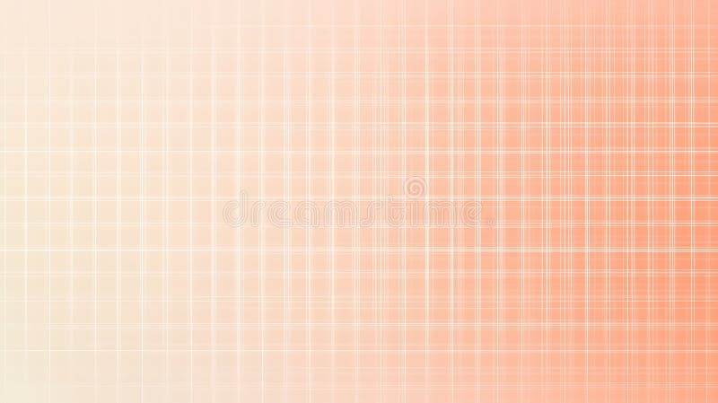 Abstract Peach and White Grid Pattern Background Stock Illustration ...