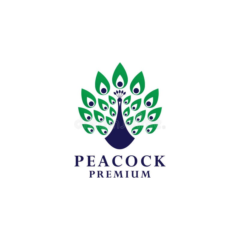 Abstract Peacock Illustration Stock Vector - Illustration of design ...