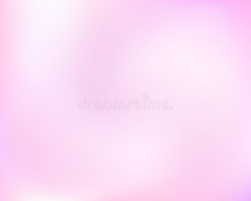 Abstract Pearl Pink Bright Blured Gradient Background. Vector ...