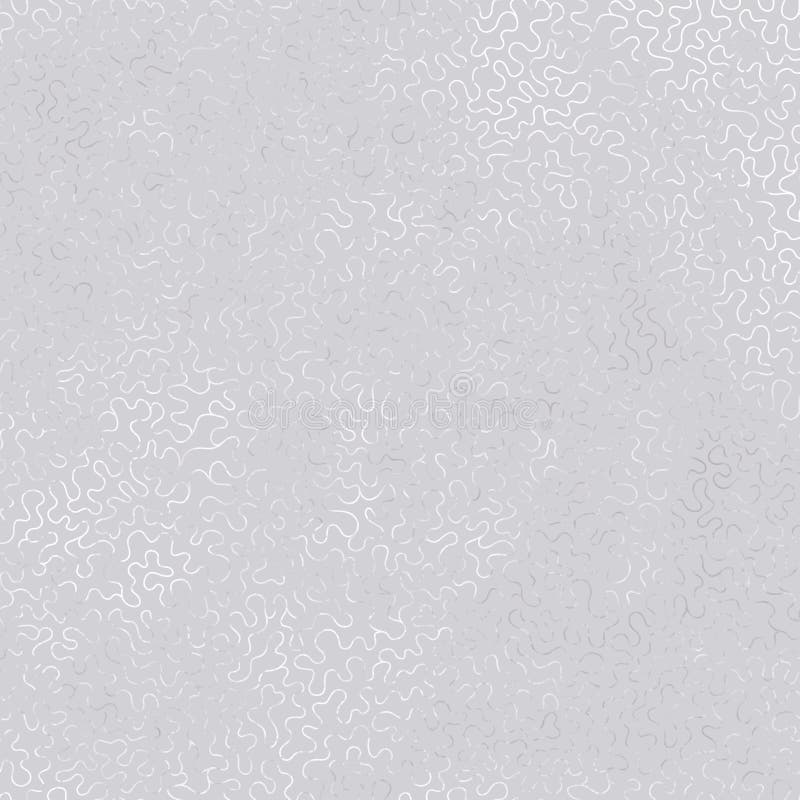 Abstract Pearly Gray Metallic Background of Endless Smooth Lines Stock ...