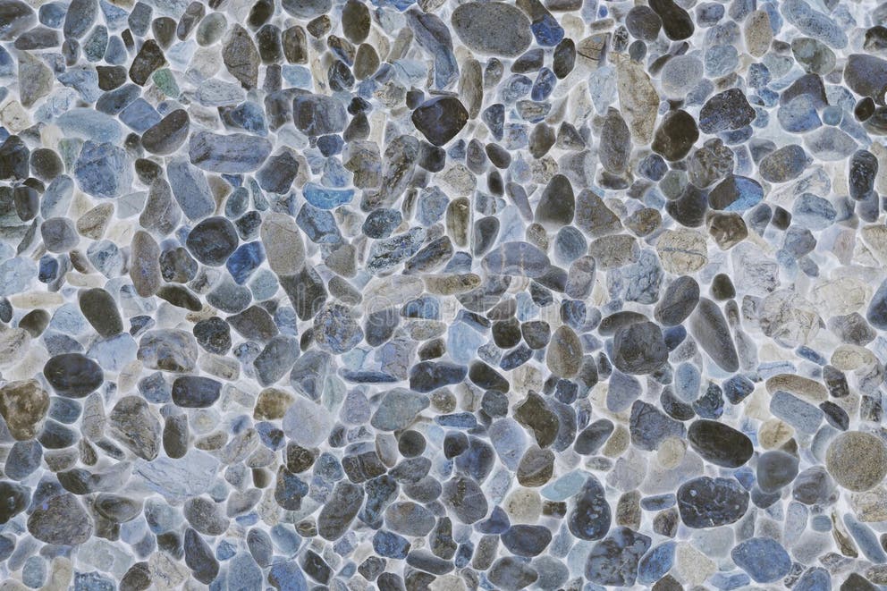 Abstract Pebble Stone Texture Background Stock Image - Image of rock ...